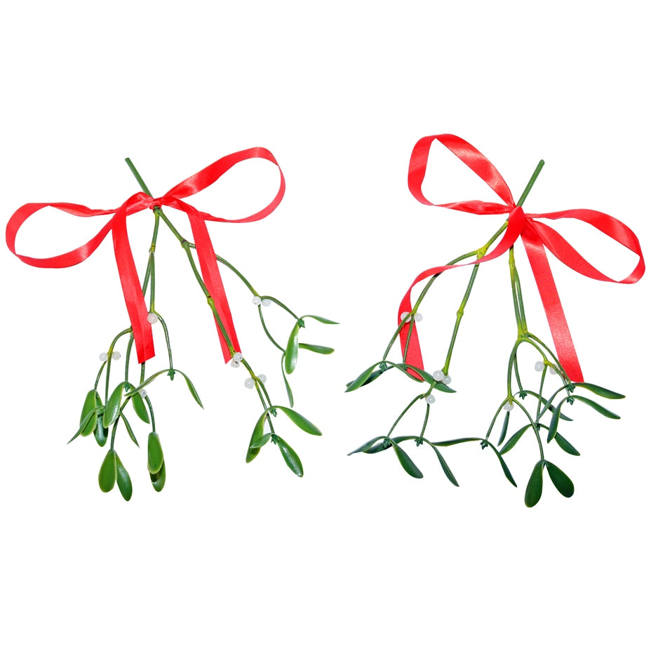 Artificial Mistletoe Sprig | KissMe Mistletoe