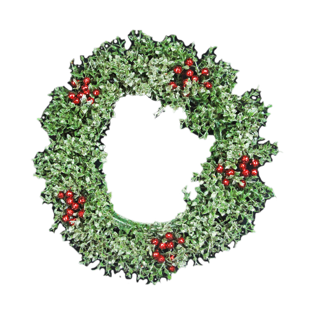 Gisela Graham Glitter Wreath and Garland | KissMe Mistletoe